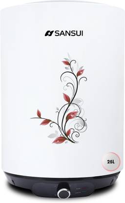 Sansui 25 L Storage Water Geyser (AquaHot, White) Price in India - Buy ...