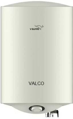 V-Guard 15 L Storage Water Geyser (Valco With High-quality steel inner tank with glass-lined AC ...