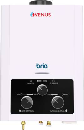Venus 5.5 L Gas Water Geyser (Brio VGBS610, White) Price in India - Buy ...