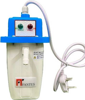 FANTUS 1 L Instant Water Geyser (New Tap Instant Geyser 1 Ltr., White, Red, Blue) Price in India ...