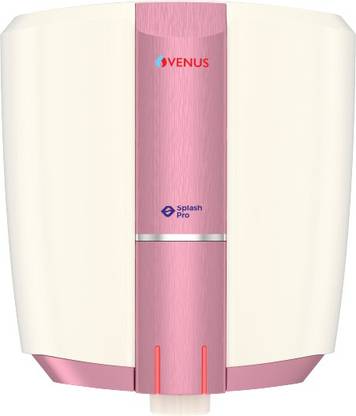 Venus 10 L Storage Water Geyser (Splash Pro 10 Litre, Mystic Rose ...