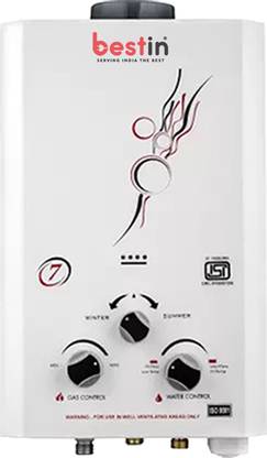 BestIN WHITE CLASSIC 7 L Gas Water Geyser Price in India - Buy BestIN ...