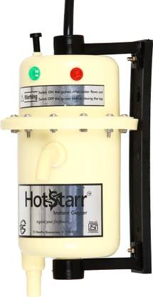 HotStarr 1 L Instant Water Geyser (HS 1ltr instant geyser, Ivory) Price ...