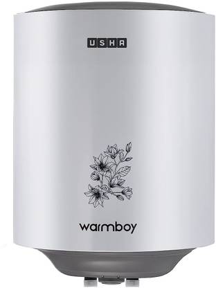 USHA 10 L Storage Water Geyser (Warmboy, White) Price in India - Buy USHA 10 L Storage Water ...
