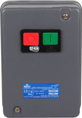 RC BENTEX ULTRA MINI 3 Phase DOL Motor Starter 5 HP, 303UL00017 Water Pump Starter Price in ...