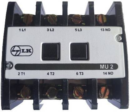 LT Switchgear MU2 Contactor for LT MU Water Pump Starter Price in India ...