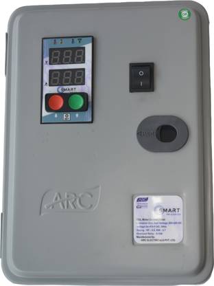 ARC Smart Direct On Line Motor Control Panel 10 HP Water Pump Starter ...
