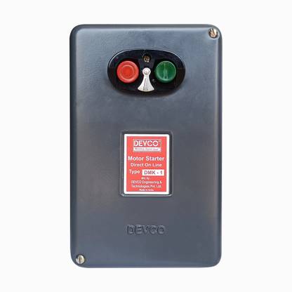 DEVCO DOL Starter with Relay Range ( 13-21 AMP); 10HP PUMP; CAT No ...