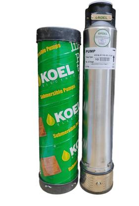 KOEL By Kirloskar KOEL 1HP OIL FILLED SUBMERSIBLE PUMP VV4 1HP 1PH OF ...