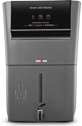 Kenstar Pureza 8 L RO + UF + UV + Copper + Alkaline + Mineralizer Water ...