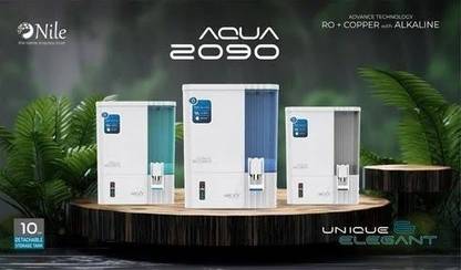 NILE AQUA 2090 10 L RO + UV + UF + TDS + Alkaline Water Purifier - NILE ...