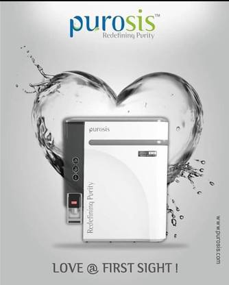 Purosis Pure aqua 9 L RO + UV + Alkaline Water Purifier - Purosis ...