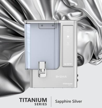 AU a unique product Byzar Lx One Titanium Series 10 L RO + UV + MTDS ...
