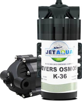 Jet Aqua RO Booster Pump Motor 100 GPD 10 L RO + UV + UF Water Purifier ...