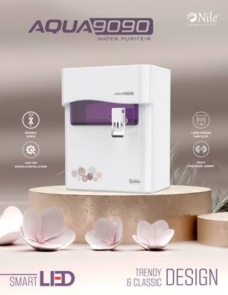NILE AQUA 9090 10 L RO + UV + TDS Water Purifier - NILE : Flipkart.com