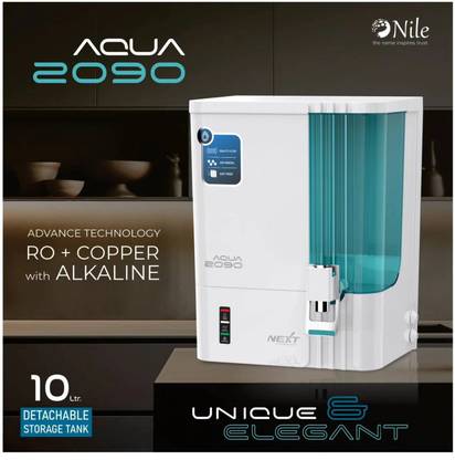 NILE Aqua 2090 10 L RO + Copper Water Purifier - NILE : Flipkart.com