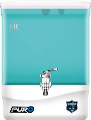 iLiv PURO : RO + UF + ALKALINE + TDS CONTROLLER + 15 LPH CAPACITY ...
