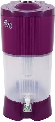 Tata Swach 563 120 L Gravity Based + EAT Water Purifier - Tata Swach ...