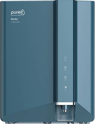 Pureit Revito 7 L RO + MF + UV in Tank + Minerals Water Purifier with ...
