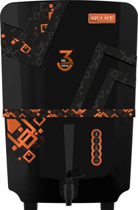 Aqua Ace Zinc Copper Alkaline Hydrogen RO+ZN+CU+ALK+ Negative ORP With ...