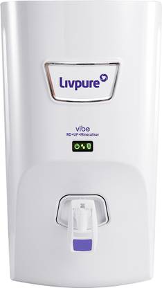 LIVPURE LIV-VIBE 7 L RO + UF + Minerals Water Purifier - LIVPURE ...