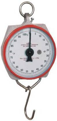 Elecopto SPRING BALANCE ROUND 50KG/500N(METAL) Weighing Scale Price in ...