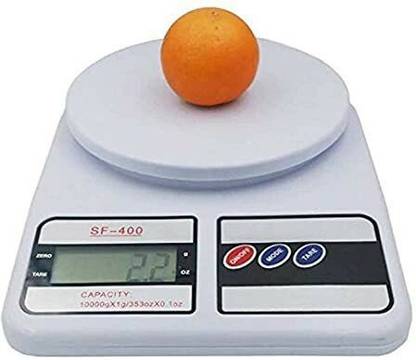 SELMEZ Digital 10kg Kitchen Weighing Machine for Food Vegetable vajan ...