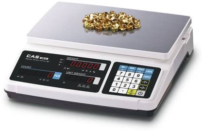 CAS Weight Counting machine for Parts,Coins,Nuts, Capacity 30kgx1g ...