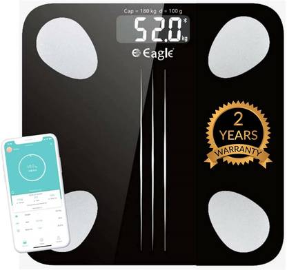 EAGLE EEP1001A Smart Connected electronic Digital Weighing Scale ...