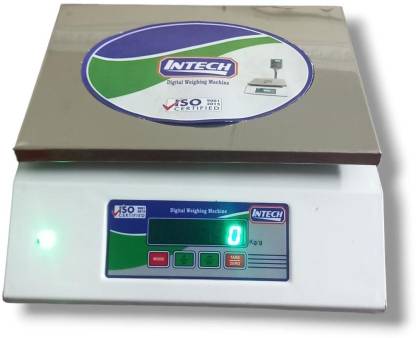 Intech 30kg weighing scale Weighing Scale Price in India - Buy Intech ...