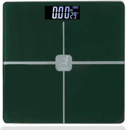 VIFITKIT Digital Weight Machine with LCD Display & Step-on Technology ...