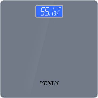 Venus Electronic Digital Personal Bathroom Weight Machine upto 180 kg Weighing Scale Price in ...