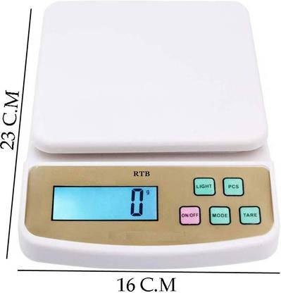 VCGF Premium Quality Multi Purpose Digital LCD Screen Weight Machine ...