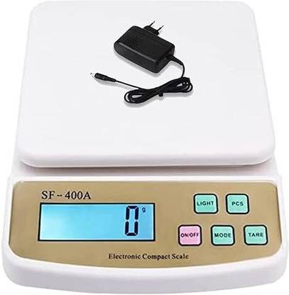 MSNL SF 400A Digital Electronic weighing machine 10Kg Kitchen and ...