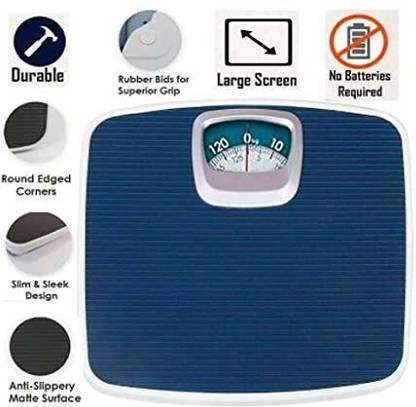 SONALEX Analog Weight Machine Personal Manual Analog Weighing Scale 130 ...