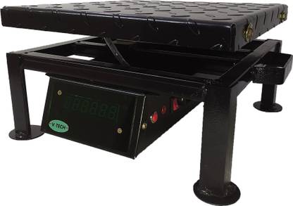 VTech 100kg Digital Weighing Scale 300 x 300 mm Dual display weight ...