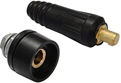 SHIV ALASKA Male/Female Quick Fitting Welding Machine Cable Connector ...