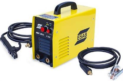 ESAB Arc 200i (IGBT) single phase portable 200A MMA inverter welding ...