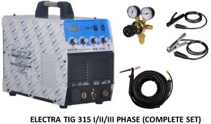 Electra TIG315ELECTRA I/II/III PHASE Inverter Welding Machine Price in ...