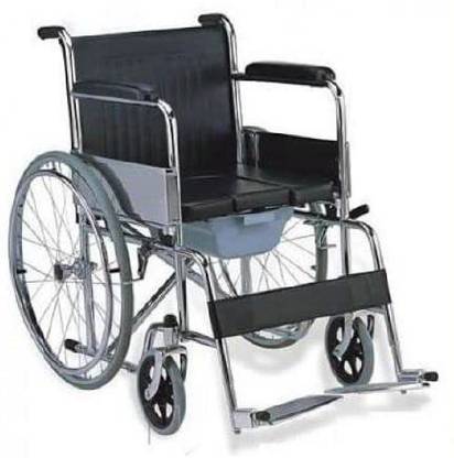 VMS Careline Deluxe Lite Manual Wheelchair Price in India - Buy VMS ...