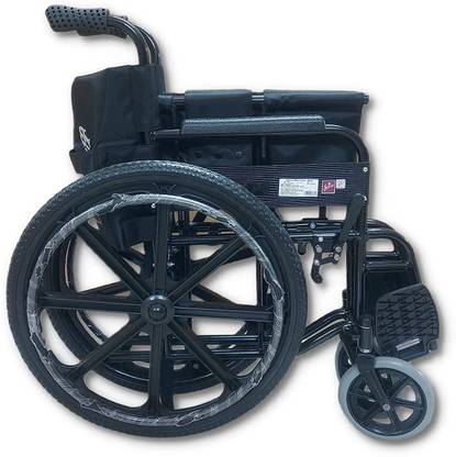Grace wheel chair foldable Hospital patients Manual Wheelchair Price in ...