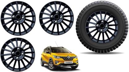 HUDMOZ TRIBER - 15 Inches FCMRB Wheel Caps / Hubcaps Wheel Cover For ...