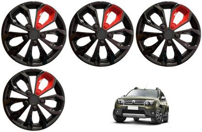 HUDMOZ DUSTER 16 Inches FRS Wheel Caps / Hubcaps Wheel Cover For ...
