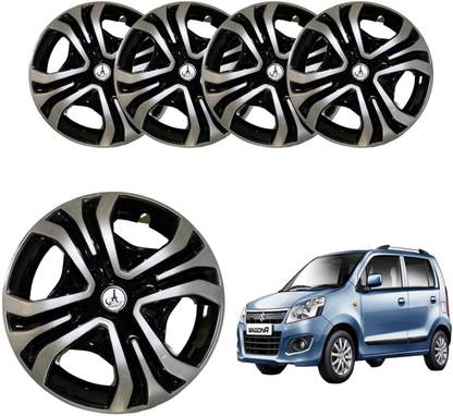 KYZO CAR WHEEL CAP/ WHEEL COVER TIAGO DEGINE "DOUBLE COLOUR" 13 INCHI ...