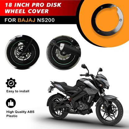SMOXY 18 INCH Motorcycle Wheels for Bajaj NS200 Wheel Cover For Wheel ...