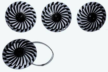 SRM wheel_cover Turbine desgin Wheel Cover For Maruti Swift Dzire ...