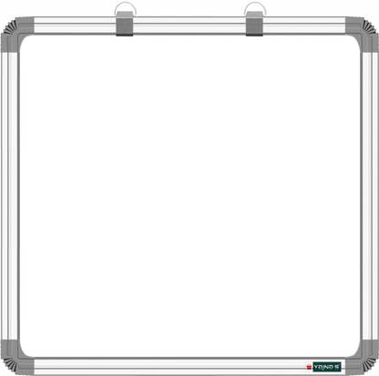 Flipkart.com | ShelfKing Non Magnetic 2X2 Feet Double Sided Whiteboard ...
