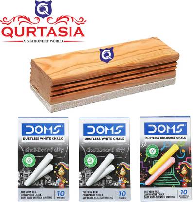 Flipkart.com | QURTASIA Non Magnetic Wooden Dusters - Dusters