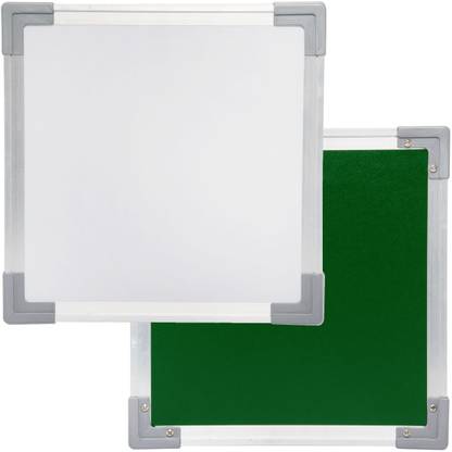 Flipkart.com | KIVA Non Magnetic One Side White Board & back Side Green ...