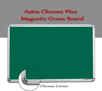 Flipkart.com | Alkosign Magnetic Astra Chrome Super Chalk board Green ...